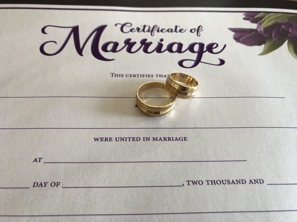 Marriage Licenses – Recorder of Deeds